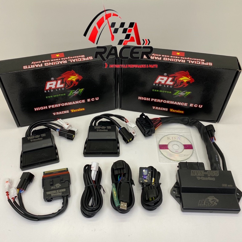 RED LEO Racing ECU Ultra Pro Y15ZR V1-V2/RS150/Y16ZR /NVX155 Lagenda ...