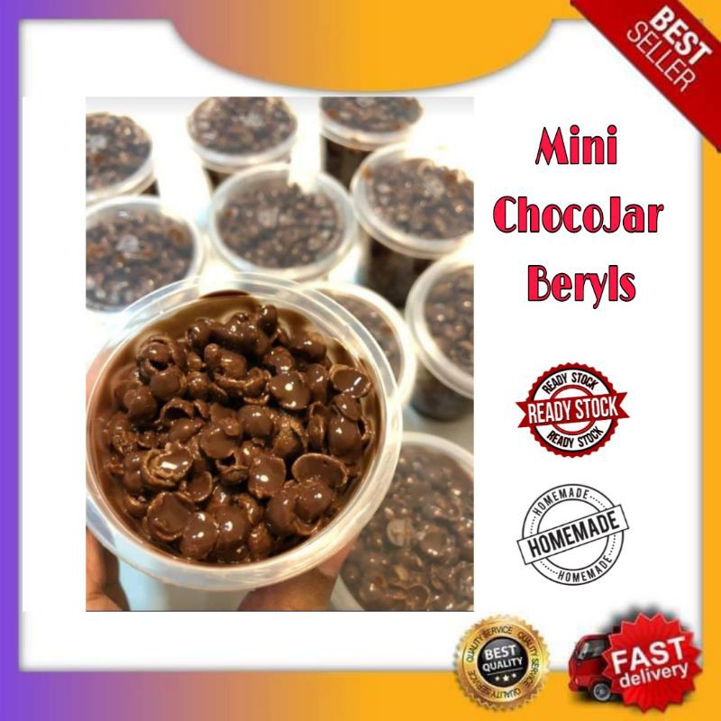 Hot Product 🔥 Mini Choco Jar Crunchy Goodies / Doorgift | Shopee Malaysia