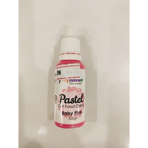 MY FLAVOR PASTEL BABY PINK 25G | Shopee Malaysia
