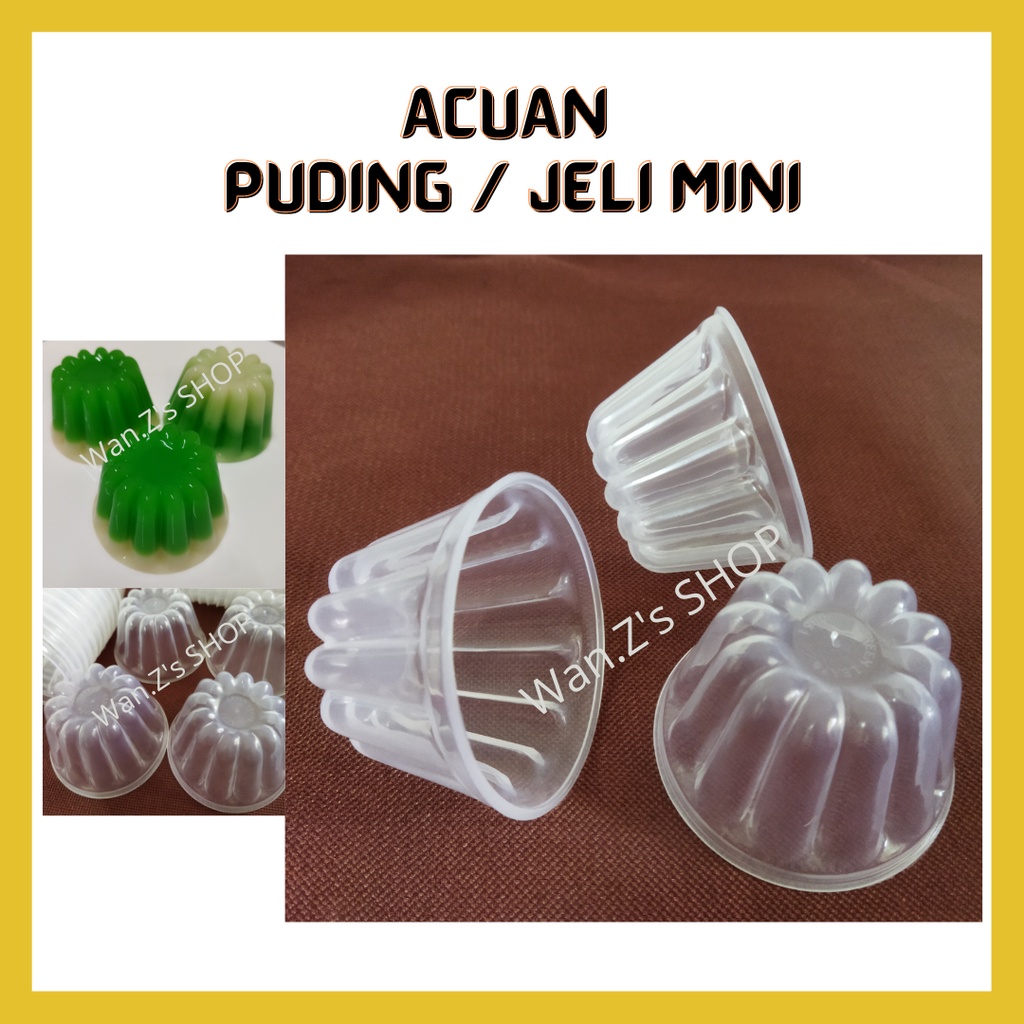 Acuan Puding Acuan Jeli Bunga Acuan Puding Plastik Acuan Agar Agar Acuan Puding Murah Acuan ...