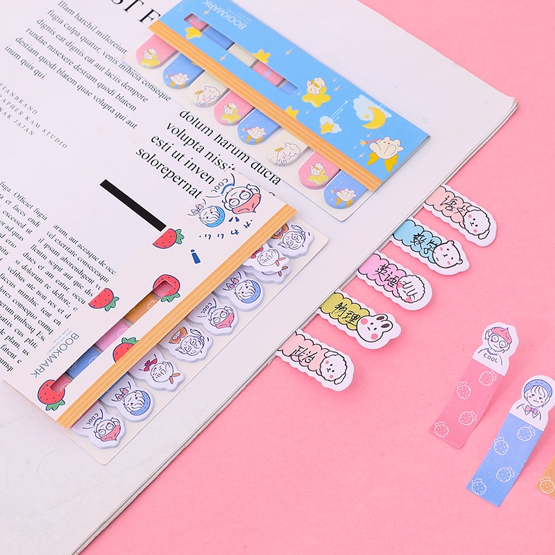 Cartoon Ins Sticky Note Memo Tear Off Note Book Post It Notes Paper Pad ...