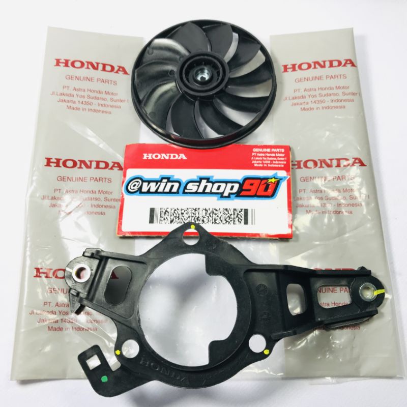 Original honda sonic 150 supra GTR cb 150r radiator fan dynamo bracket ...