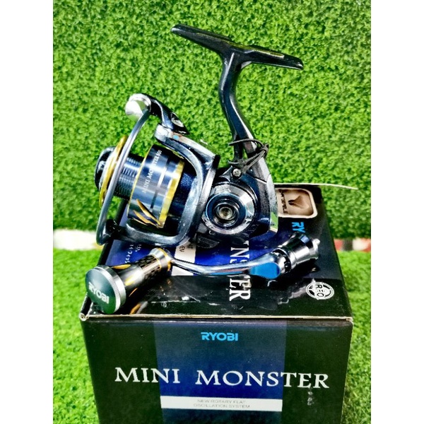 RYOBI REEL MINI MONSTER NEW | Shopee Malaysia