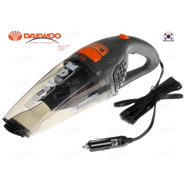 💯Daewoo 12V DC vacuum cleaner 150W | Shopee Malaysia