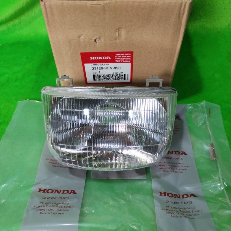 Old Supra x100 reflector headlights, Supra x 100 headlight glass mica ...