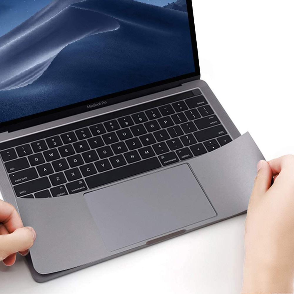 Metallic Palm + Touchpad Protector Guard For MacBook Pro13 14 15 16 ...