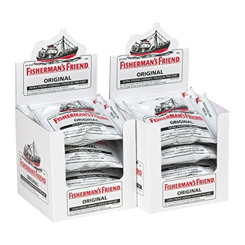 Fisherman's Friend 3 Flavour / Original Lozenges / Sugar Free Original ...