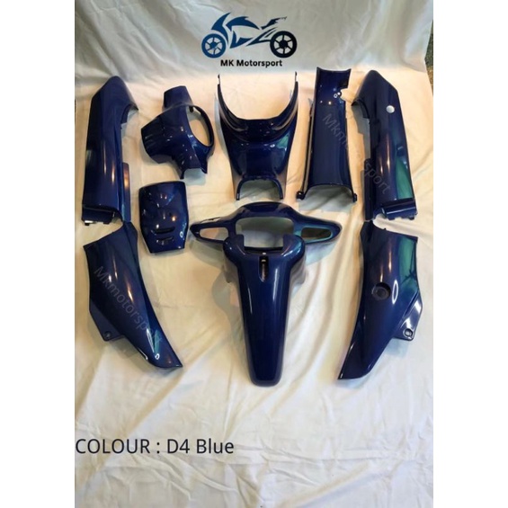 🔥Ready Stock🔥 MODENAS Kriss100 Kriss110 1 2 FL Body Cover Set Kriss ...