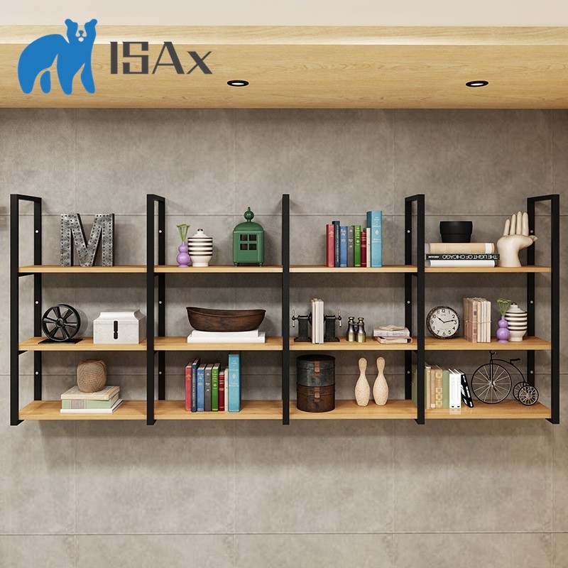 ISAx_restaurant front desk wall hanging wrought iron racks, ceiling ...