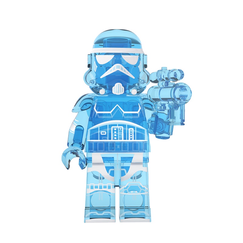 Star Bricks Mandalorian Clone Trooper Darth Vader Mini Building Blocks ...