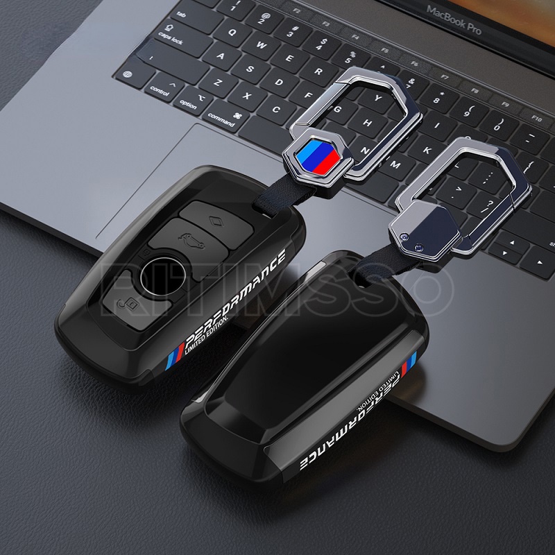 ABS Car Remote Key Case Cover Shell Fob For BMW F10 F20 F30 F15 F16 F07 ...