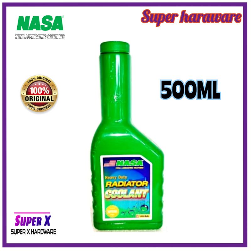 Radiator Coolant Heavy Duty 500ML Brand Nasa/Coolant toyota/Coolants ...
