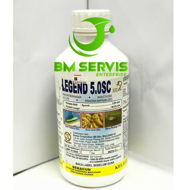 Racun Serangga Legend 5.0SC (1L) | Shopee Malaysia