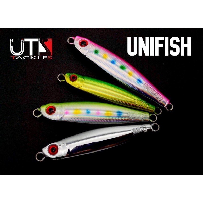 UTS Uni Fish Jig 45G / 60G / 80G / 100G | Shopee Malaysia