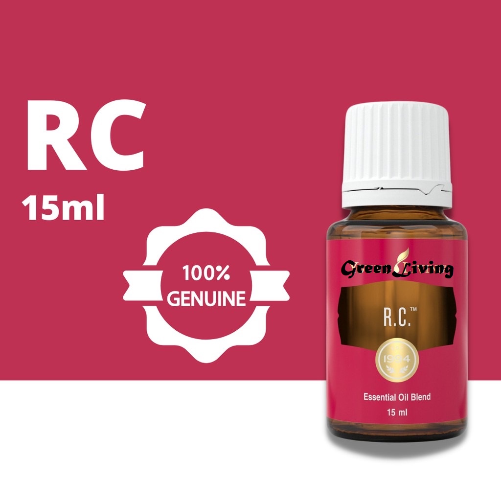 RC Essential Oil 15ml YL Young Livings Sinusitis Asma Bone Spurs Paru ...