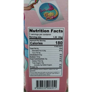 BARBIE BISCUITS WITH FILLING STRAWBERRY(COME WITH STICKERS OF 30 DESIGN ...