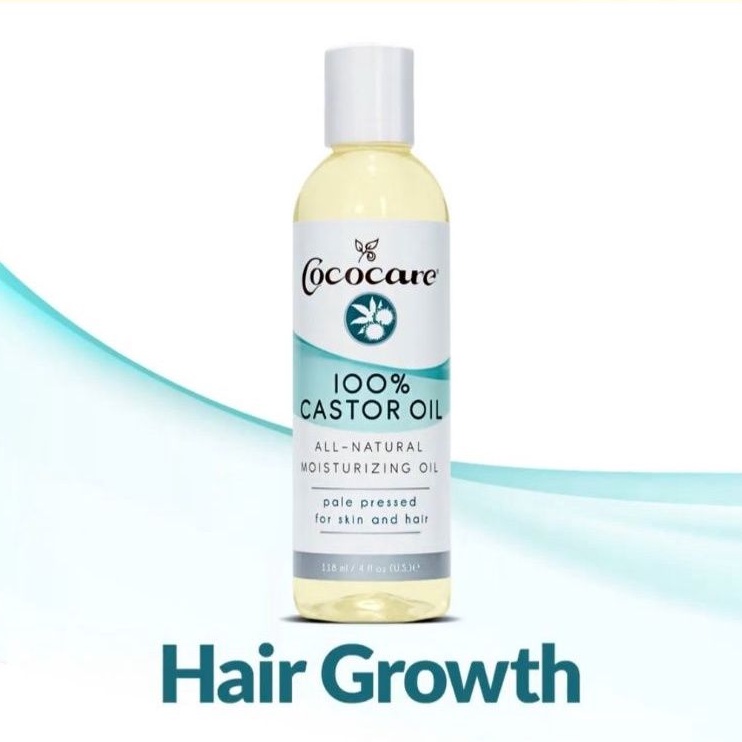 Cococare, 100% Castor Oil, 4 fl oz (118 ml) | Shopee Malaysia