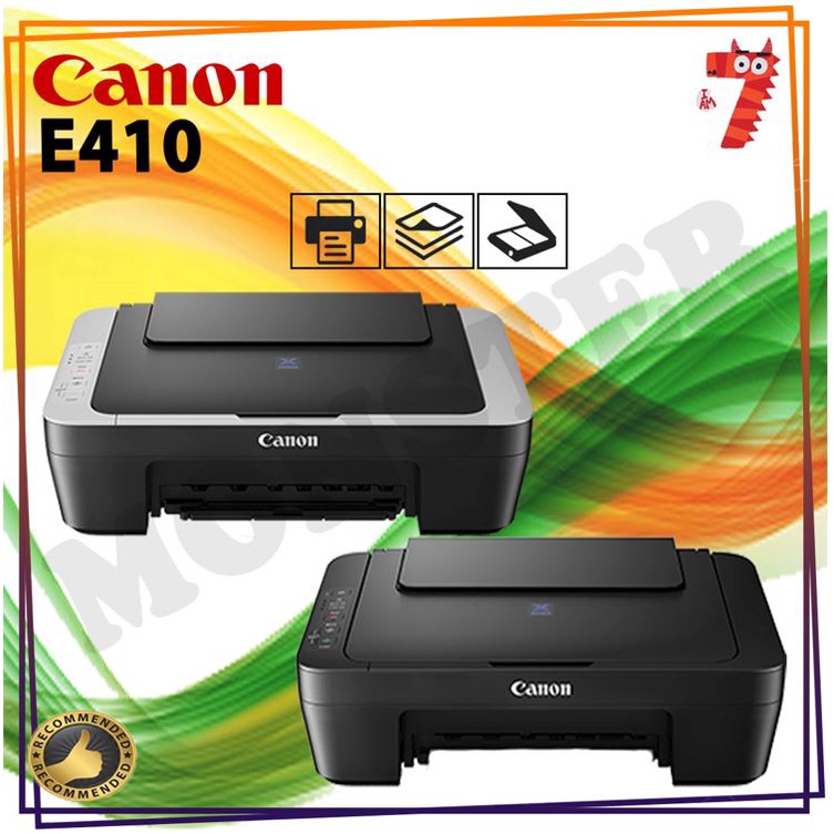 Canon Pixma E410 3in1 Inkjet Printer | Shopee Malaysia