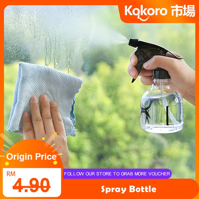 Kokoro - 250ml Hand Held Sprayer Plastic Spray Bottles Garden Spray ...