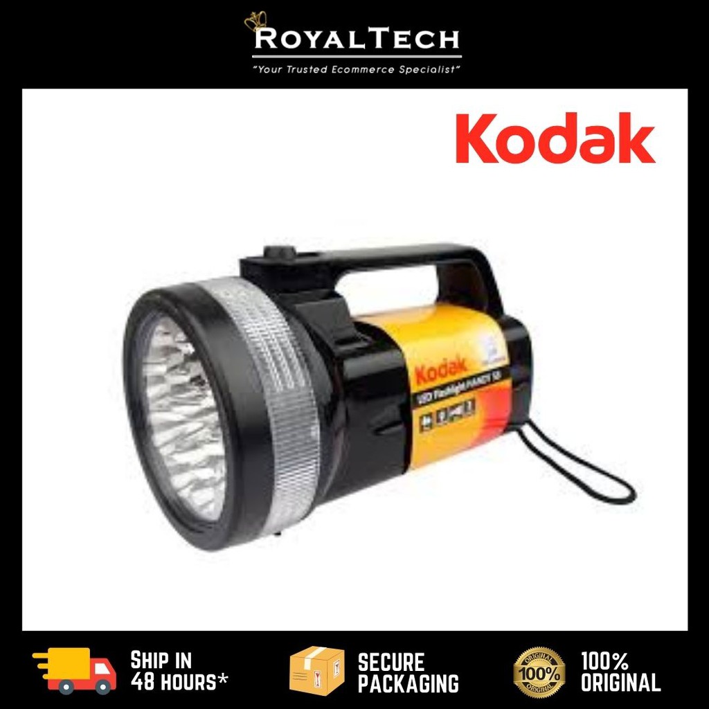 KODAK LED Flashlight Handy 58 | Shopee Malaysia