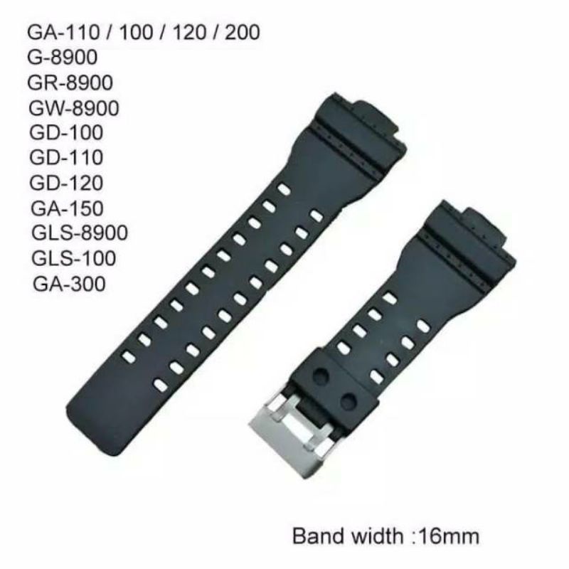 G-SHOCK GR8900 GR-8900 casio GShock GR-8900A GW8900 GW-8900 Watch Strap ...