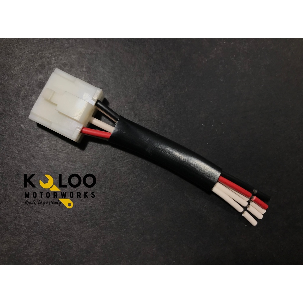 YAMAHA YZF R25/ XJ6/ FZ150i RECTIFIER/ REGULATOR SOCKET (OHTENT) 5 ...