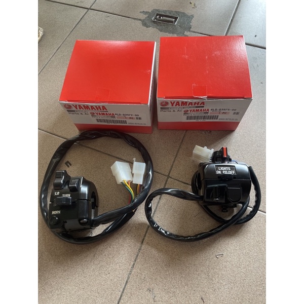 YAMAHA RD350 HANDLE SWITCH SET 100% ORIGINAL MADE IN JAPAN | Shopee ...