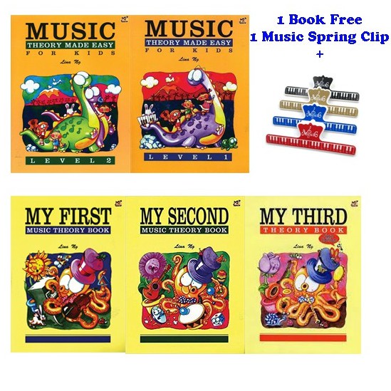 Lina Ng My First Theory Book My Second Theory Book My Third Theory Book ...
