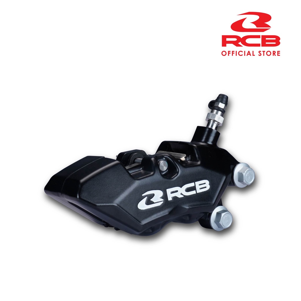 RCB R1 BRAKE CALIPER 4 PISTON / POT (LEFT/RIGHT) R-1 SERIES | Shopee ...
