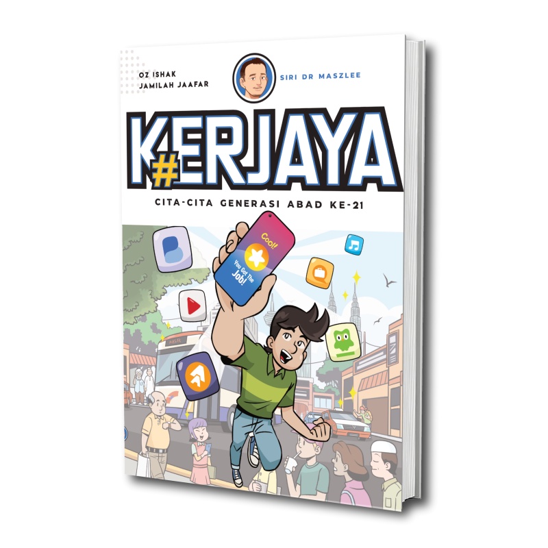 Siri Dr Maszlee - #Kerjaya - Cita-Cita Generasi Abad-21 - by Jamilah Jaafar & Oz Ishak - Komik ...