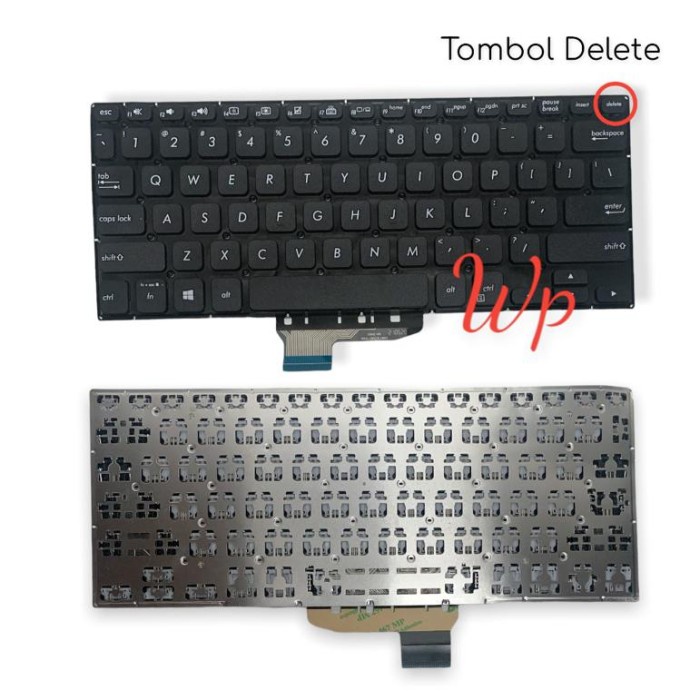 TOMBOL ASUS VivoBook 14 TP412 TP412 TP412UR TP412FA TP412F Delete ...