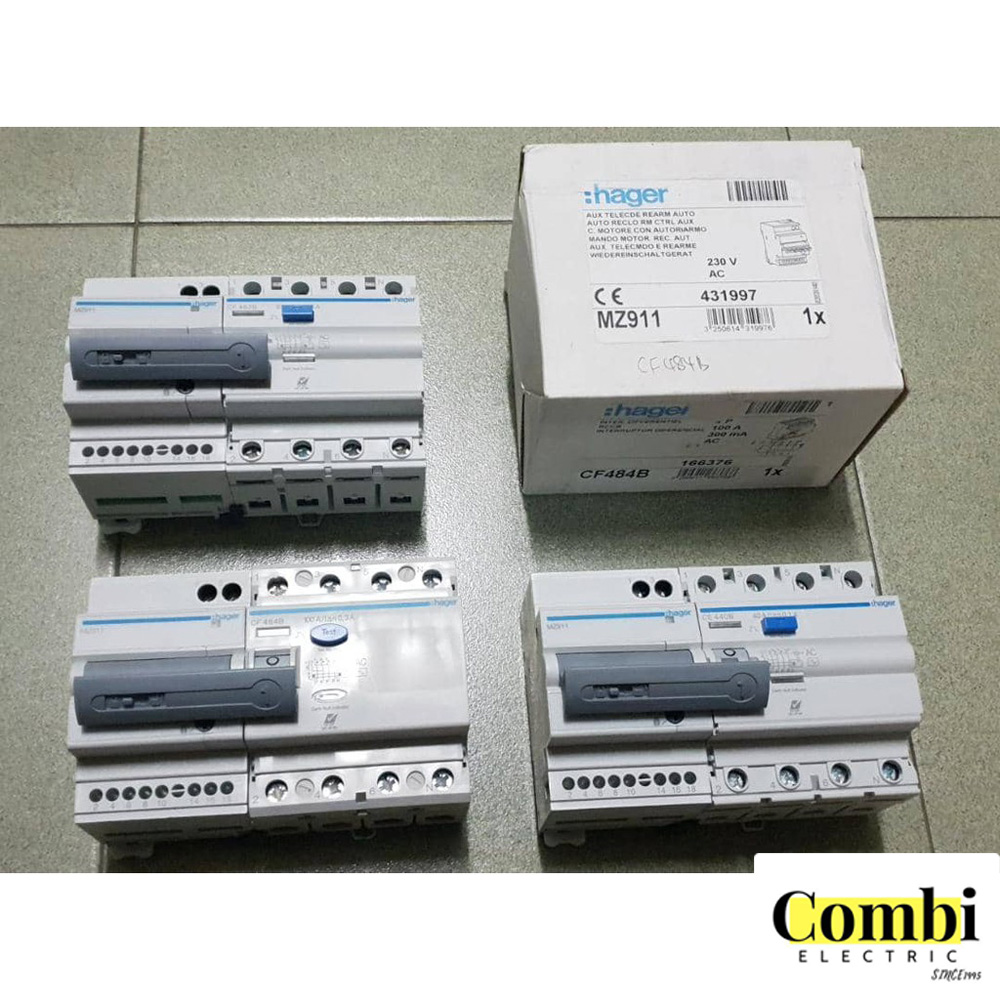 hager MZ911 Auto/Remote Reclosure c/w 4P RCCB | Shopee Malaysia