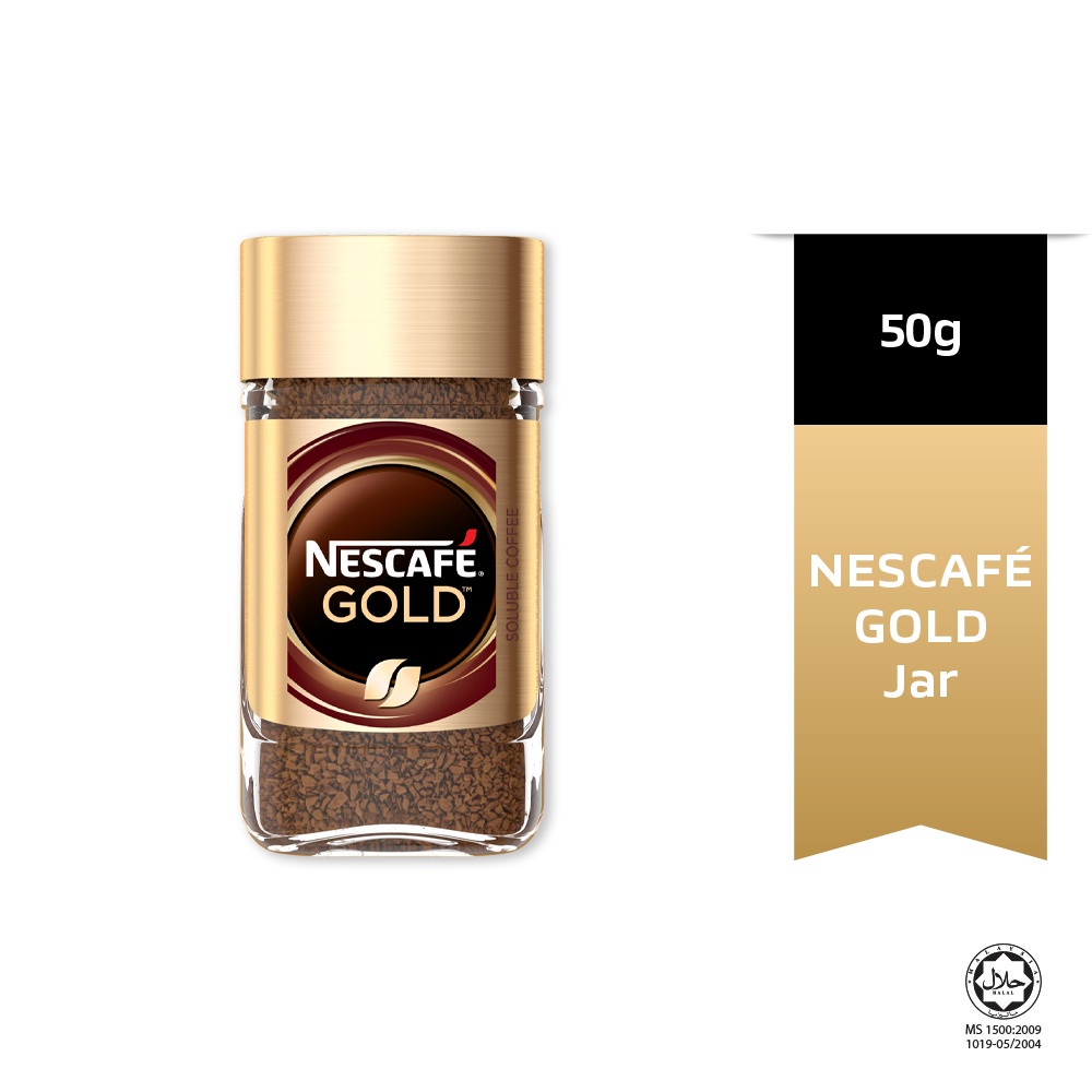 NESCAFÉ Signature Gold Jar 50g | Shopee Malaysia