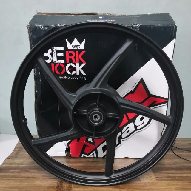 KING DRAG Sport Rim SP511 140/160 YAMAHA Y15ZR / LC135 / WAVE100 / WAVE110 / WAVE125 DRUM Rim ...