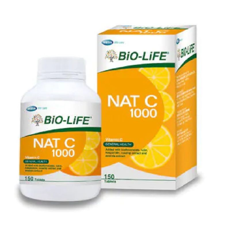 Bio-life Nat C 1000mg (150's/30's) | Shopee Malaysia