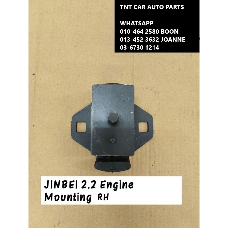 JINBEI ENGINE MOUNTING PETROL 2.2 (TNT CAR AUTO) | Shopee Malaysia