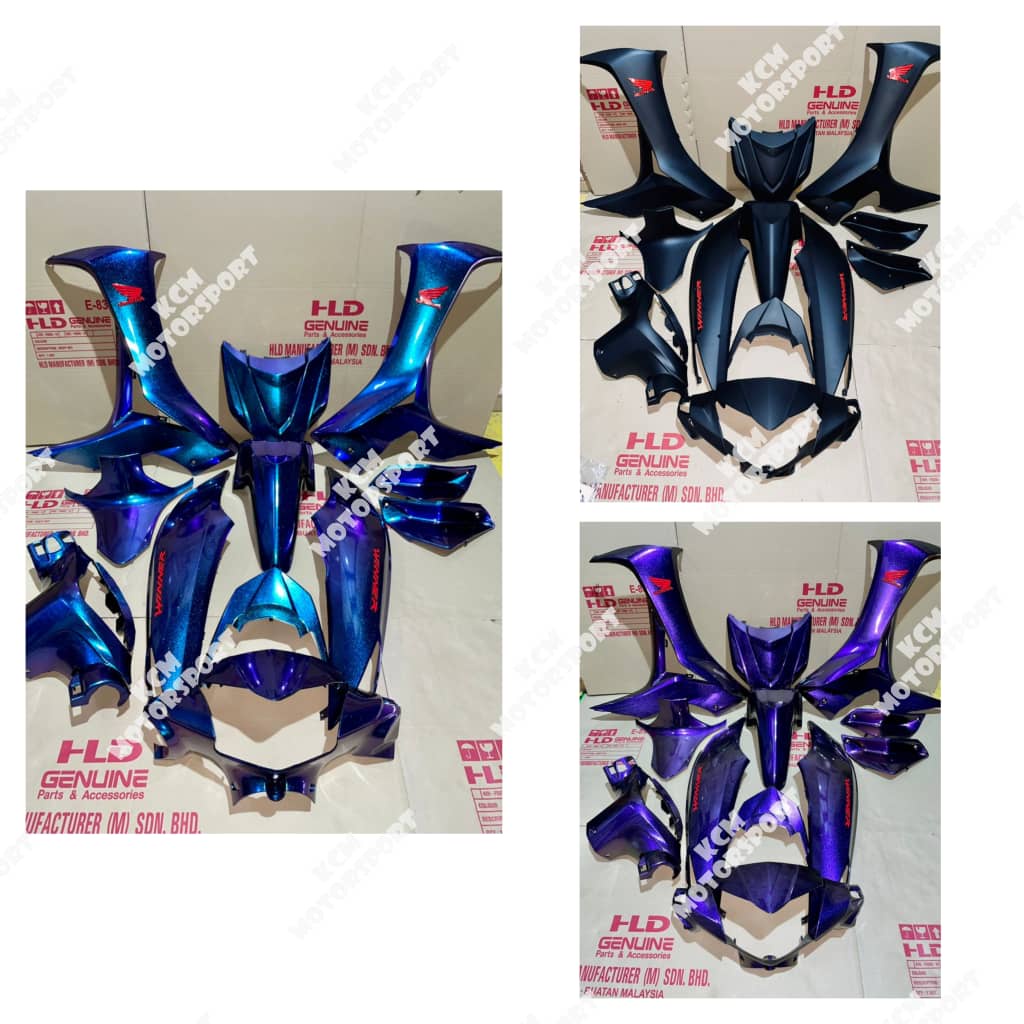 COVERSET FUTURE 125 / FUTURE 125 FI / WAVE 125I BODY COVER | Shopee ...