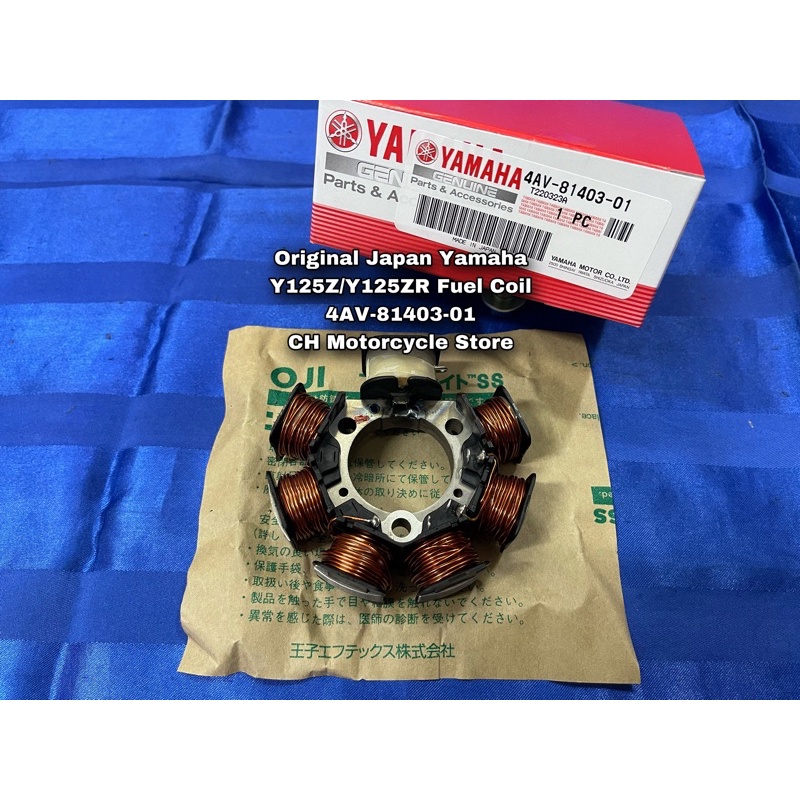 Original Yamaha Japan Y125ZR Y125Z Fuel Coil Magnet Magneto 125Z 125ZR Y125 5BU-85560-02 4AV ...