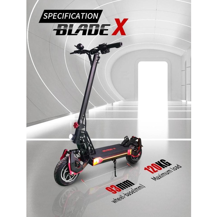 BLADE X PRO SCOOTER ELECTRIC | Shopee Malaysia