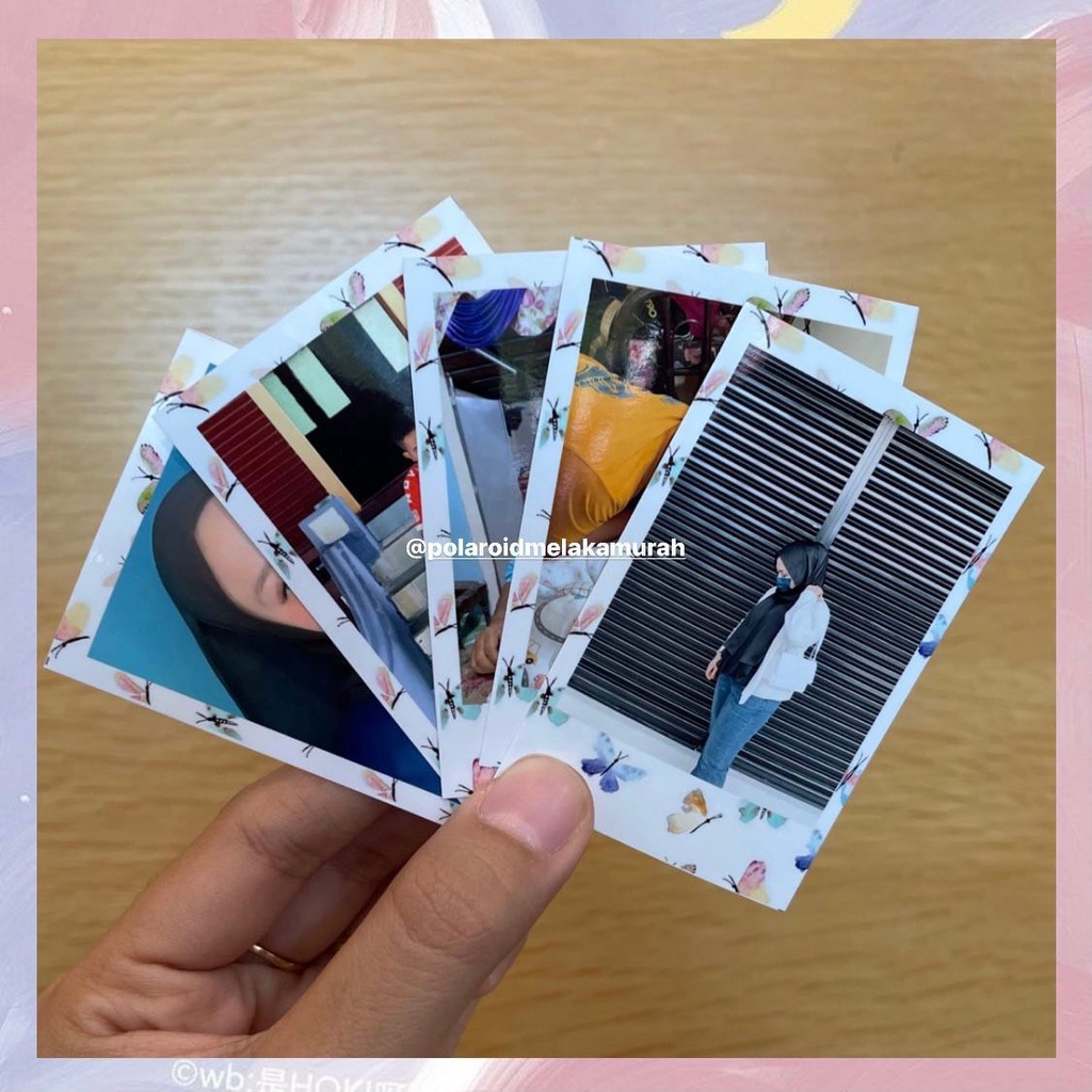 [READY STOCK] POLAROID MURAH | LOMO CARD MURAH | INSTAX | POLCOS | CUCI ...