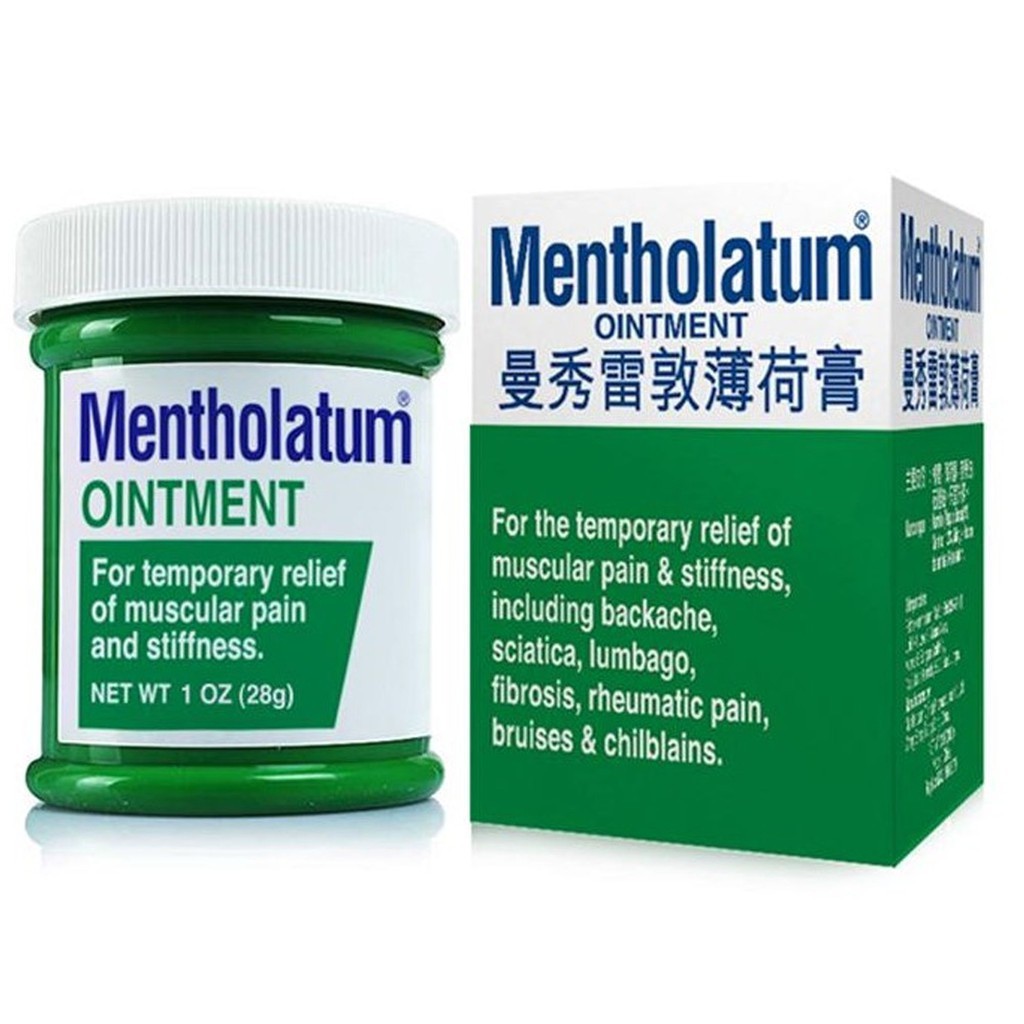 MENTHOLATUM - OINTMENT ((3OZ - 85G)) ((EXP : APRIL 2027)) | Shopee Malaysia