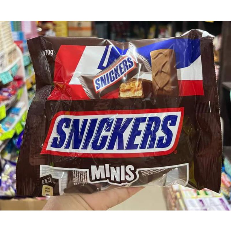 Snickers Minis 170g / Snickers Funsize / Twix Minis | Shopee Malaysia