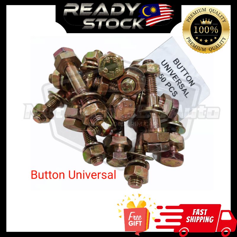 1PCS Camber Adjustment Bolt - Original Universal Type & Pin TypePerodua ...