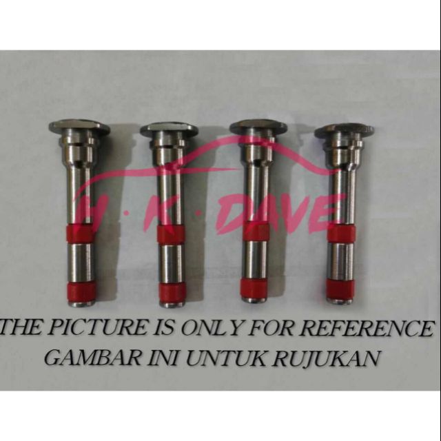 Axia / Myvi Lagi Best / Ford Fiesta Front Brake Caliper Pin / Disc Pad ...