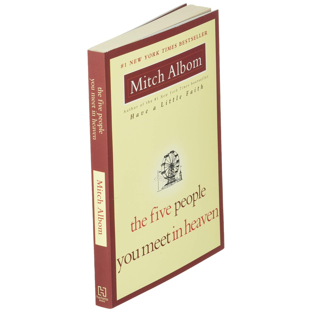 【Ready Stock】The Five People You Meet in Heaven《Mitch Albom》English ...