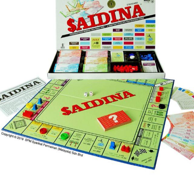 ORIGINAL SPM Boardgames- Sahibba Saidina Standard Hill & Beach Bolabola ...