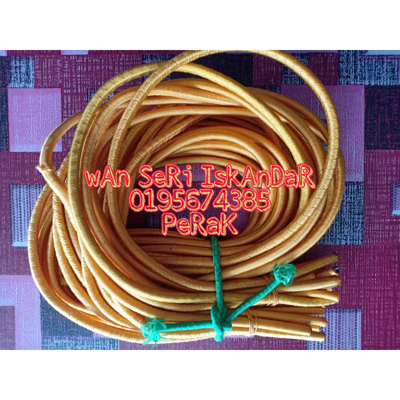 📌TALI GETAH KANVAS LORI📌 📌 6KAKI 15PCS GRED AAA📌 | Shopee Malaysia