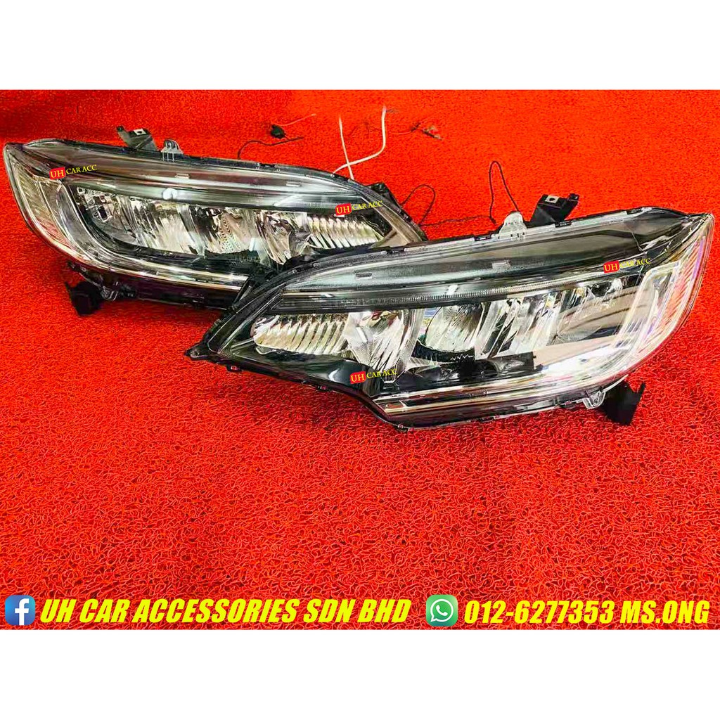 Honda Jazz GK 2014-2020 LED Headlamp Head Light Head Lamp [READY STOCK ...