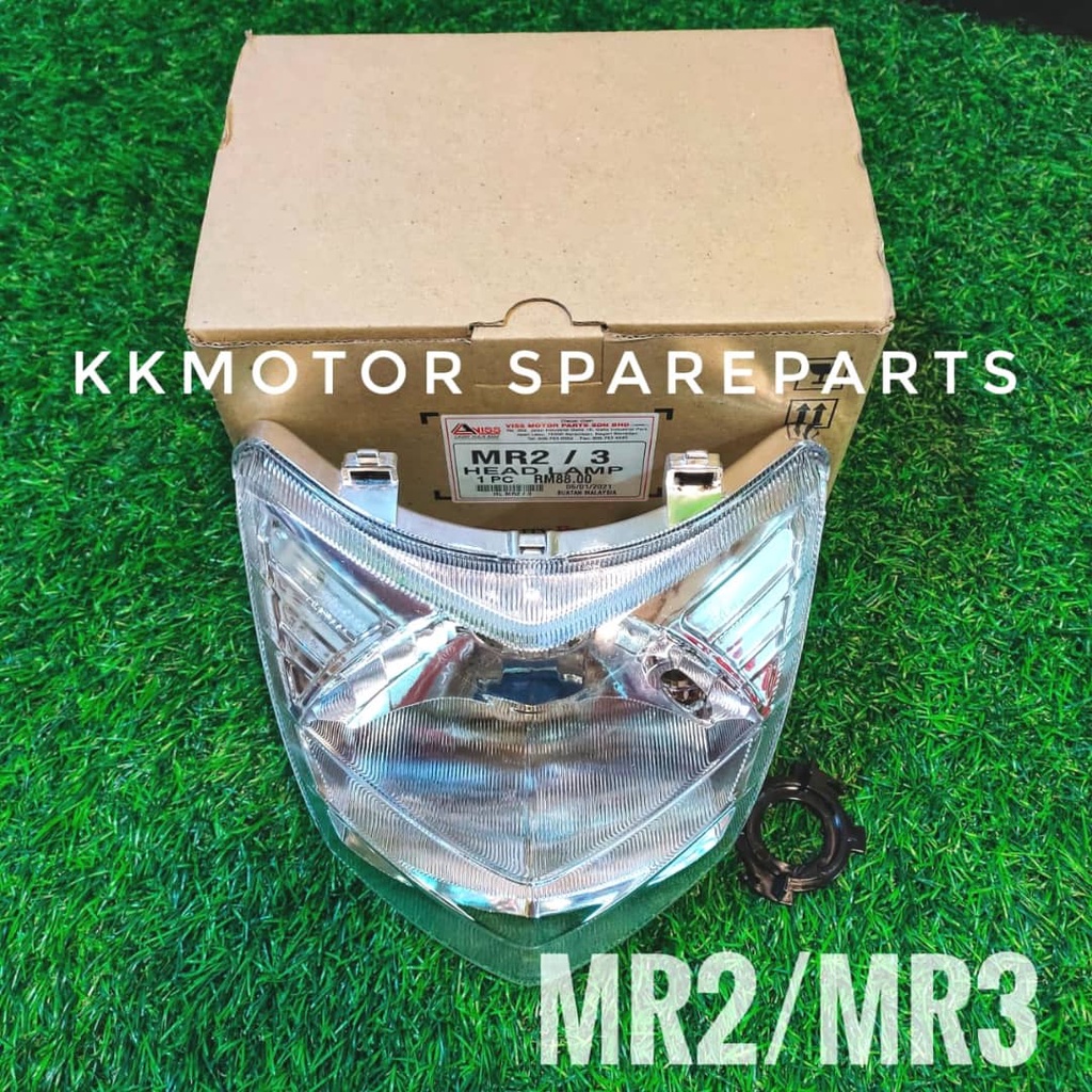 MODENAS GT128 / CT100 CT110 / MR2 MR3 / KRISTAR HEAD LAMP LIGHT LAMPU ...
