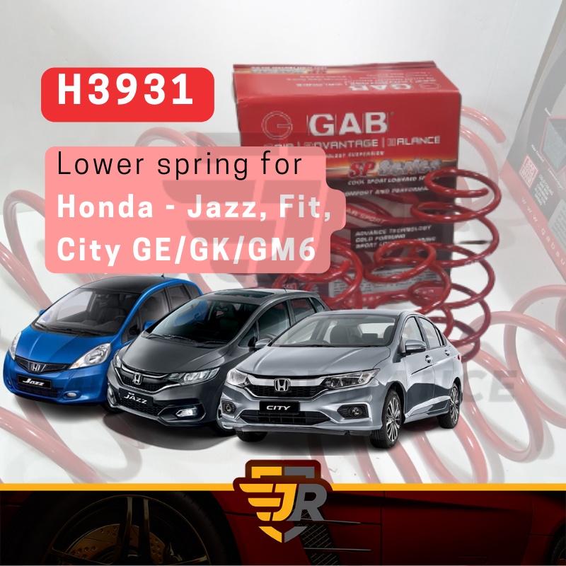 GAB SP Series Cool Sport Lowered Sport Spring Proton Honda Toyota ...